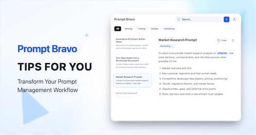 10 Best Practices for Prompt Management | Prompt Bravo
