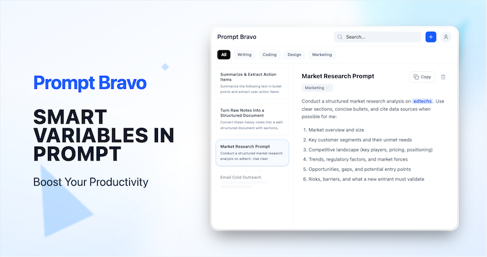 Prompt Bravo Guide: Using Smart Variables in Your Prompts to boost ...
